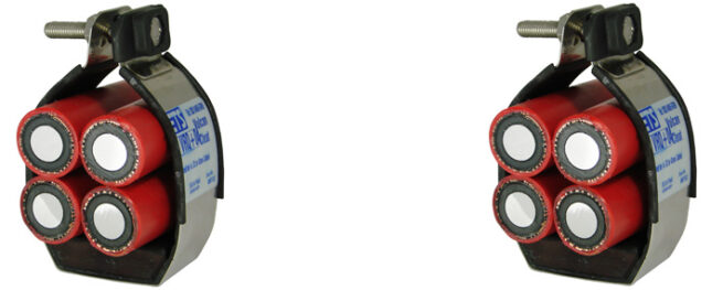 Using the VRQ+ Vulcan Quadrofoil Cleat In A Single Phase - ETS Cable ...