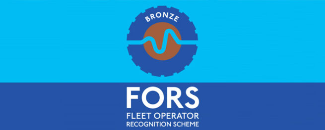 ETS Have Received The FORS Bronze Award - ETS Cable Components