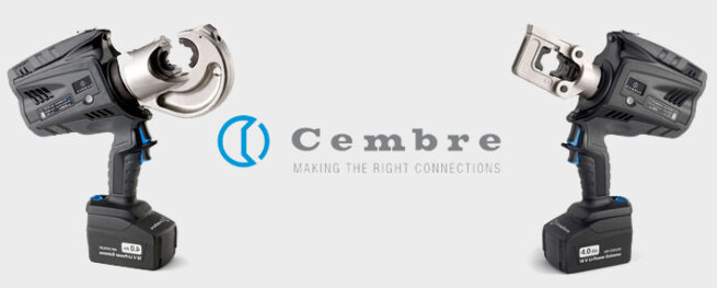 Cembre Update Product Range With New Hydraulic Crimpers - ETS Cable ...