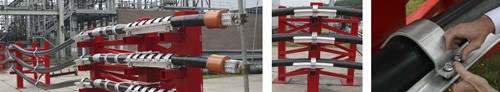 Centaur Cable Saddles - A Short-Circuit Tested HV Cleating Solution ...