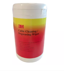 3M Cable Cleaning Wipes - ETS Cable Components