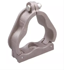 Cast Aluminium Single Bolt Trefoil Cable Cleats - ETS Cable Components