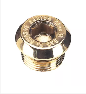 Flameproof (ATEX) Brass Mushroom Head Plugs - ETS Cable Components