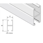 Back to Back Steel Channel - ETS Cable Components