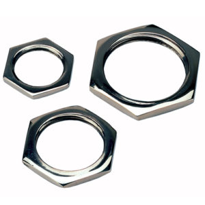 BZP Steel Locknuts - ETS Cable Components