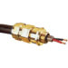 E2WF Brass Flameproof (ATEX) Cable Glands - ETS Cable Components