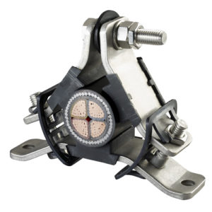 Atlas Single-Way Cable Cleats - Two Bolt - ETS Cable Components