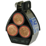 Vulcan+ Stainless Steel Trefoil Cable Cleats - ETS Cable Components