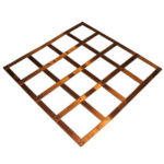 Lattice Copper Earth Mats - ETS Cable Components