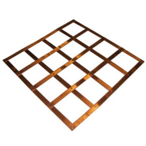 Lattice Copper Earth Mats - ETS Cable Components
