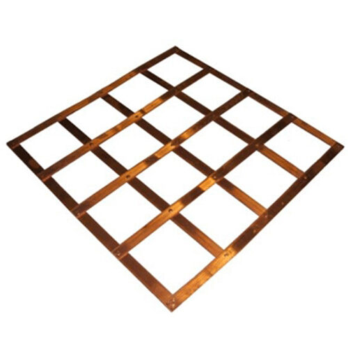 Lattice Copper Earth Mats - ETS Cable Components