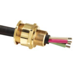 A2F LSF Brass Flameproof (ATEX) Cable Glands - ETS Cable Components