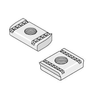 Plain Channel Nuts - ETS Cable Components