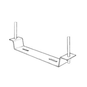 Pre-Galvanised Stand Off Brackets - ETS Cable Components
