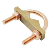 Single Plate U-Bolt Clamps - ETS Cable Components