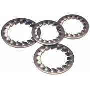Stainless Steel Serrated Steel Washers - ETS Cable Components