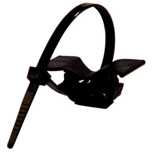 91-BC Cable Tie Butterfly Clip - ETS Cable Components