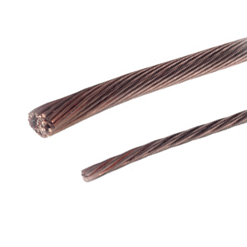 CHS Bare hard-drawn stranded copper conductor - ETS Cable Components