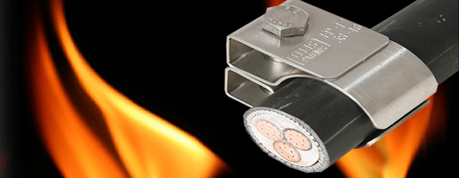 Phoenix Cable Cleat - Engineered For Fire Resistant Cables - ETS Cable Components