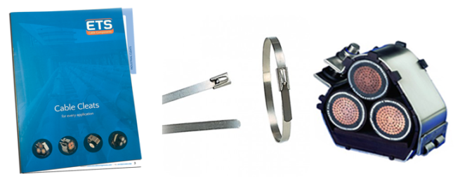 Guest Blog: Cable Cleats V Stainless Steel Cable Ties - ETS Cable Components