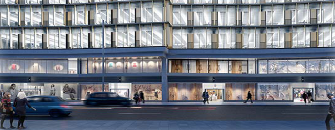 London's Zig Zag Building Supplied By ETS - ETS Cable Components