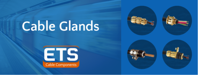 "Armoured GLAND" - ETS Cable Components