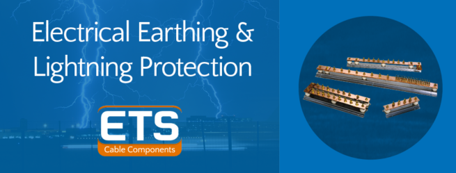 Electrical Earthing And Lightning Protection - ETS Cable Components