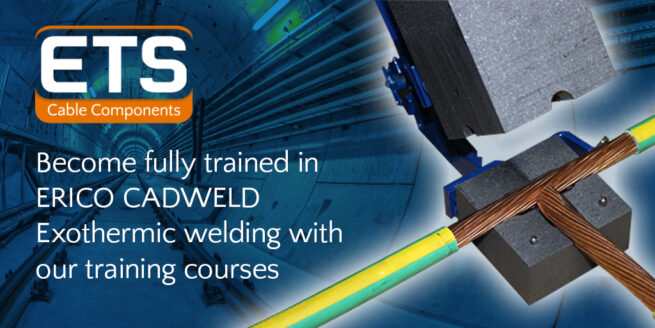 Welding and cable jointing training by ETS Cable Components