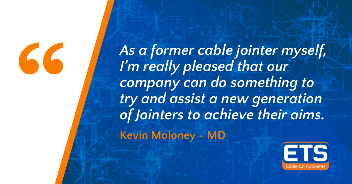 ETS Cable Components provides support for the New Cable Jointing ...