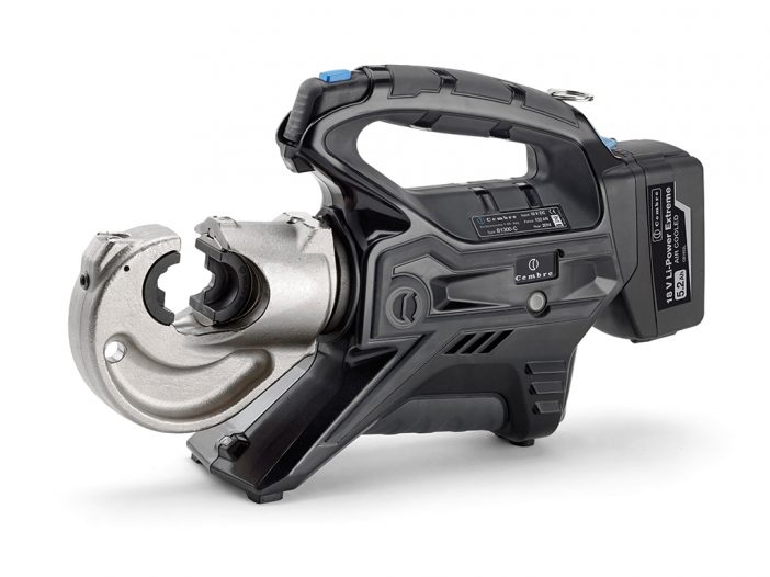 Cembre 18.0 V Cordless Hydraulic Crimping Tool - B1300-CE - ETS Cable ...