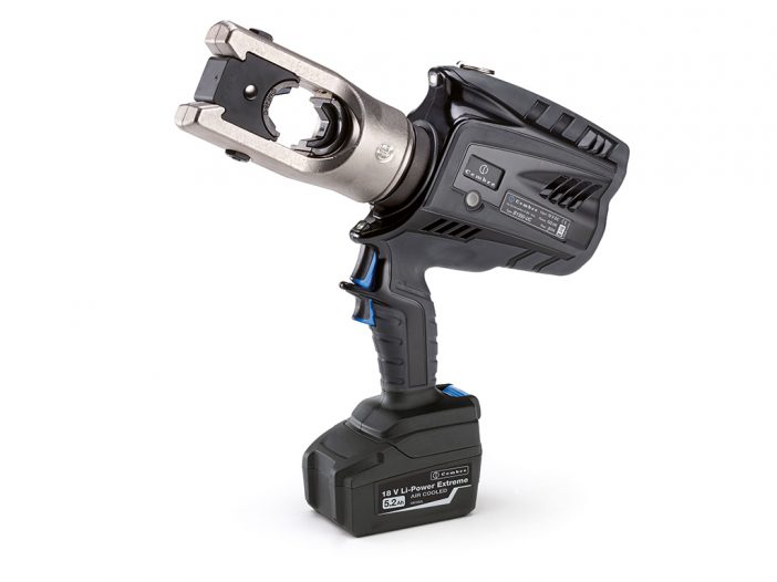 Cembre 18v Cordless Hydraulic Crimping Tool - B1350-UCE - ETS Cable ...