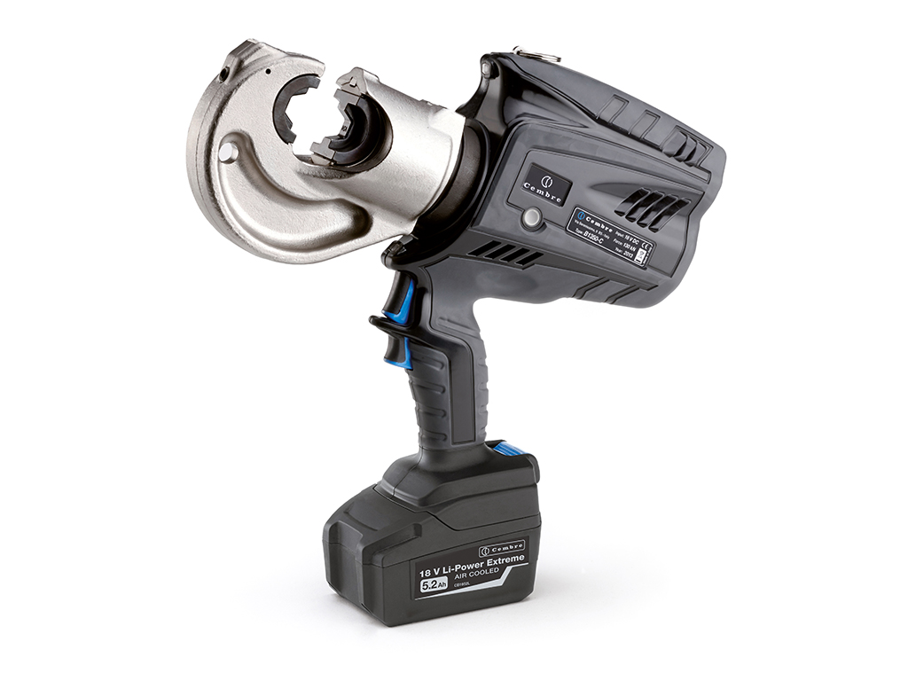 Cembre Battery Operated Crimping & Cutting Tools - ETS Cable Components