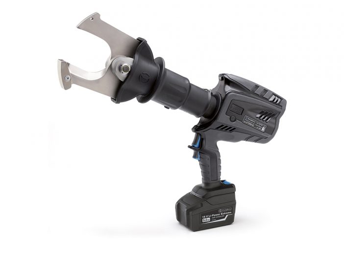 Cembre Battery powered hydraulic tools - B-TC650-SCE - ETS Cable Components