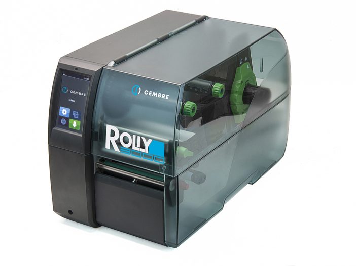 Thermal transfer printer for roll media - ROLLY3000 - ETS Cable Components